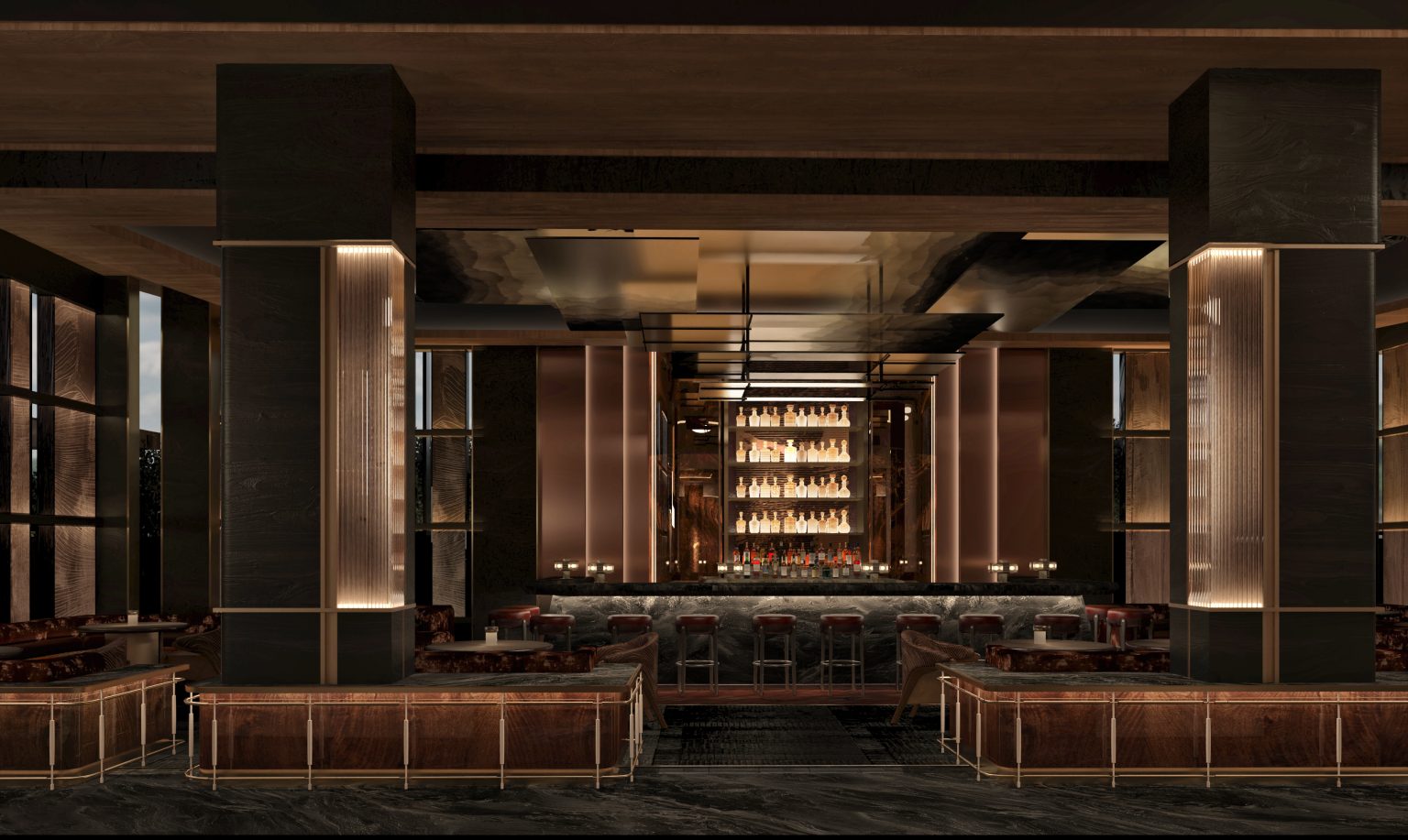 Restaurant - Nobu Residences - Park Meadows